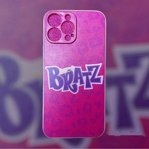 Cell Phones & Accessories | Y2k Pink Purple Cheetah Print Bratz Iphone ...